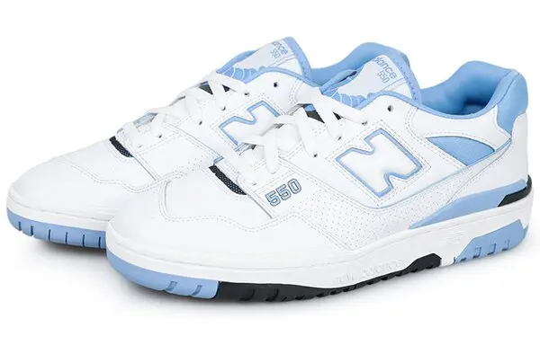 NEW BALANCE 550 "carolina" Low Top Sneakers - Blue