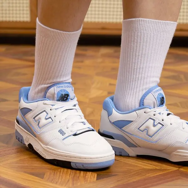 NEW BALANCE 550 "carolina" Low Top Sneakers - Blue