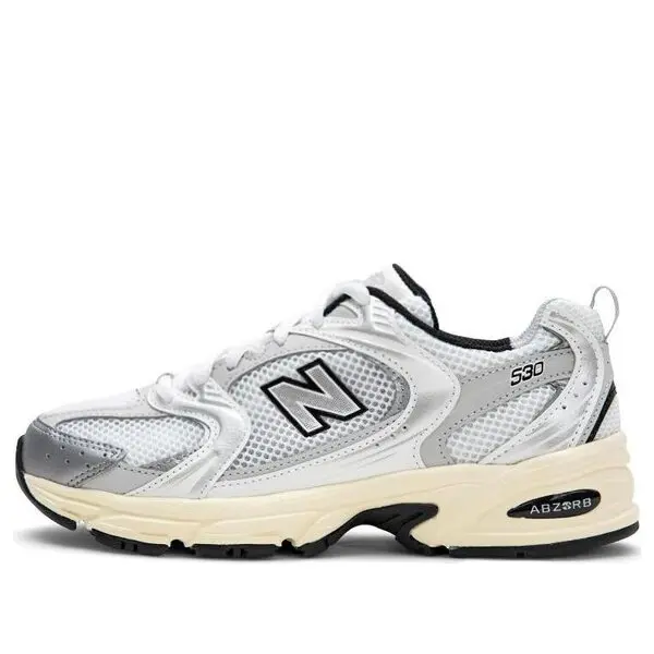 NEW BALANCE 530 'silver Black - Silverblack