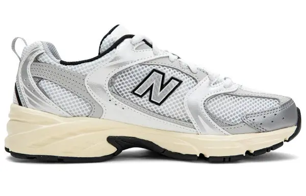 NEW BALANCE 530 'silver Black - Silverblack