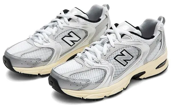 NEW BALANCE 530 'silver Black - Silverblack