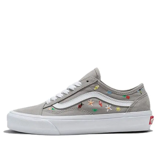 VANS Old Skool Platform Sneakers With Embroidered Details - Default Colorway
