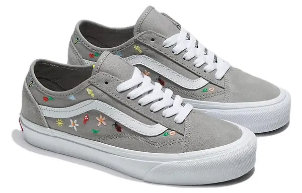 VANS Old Skool Platform Sneakers With Embroidered Details - Default Colorway