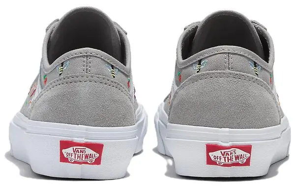 VANS Old Skool Platform Sneakers With Embroidered Details - Default Colorway