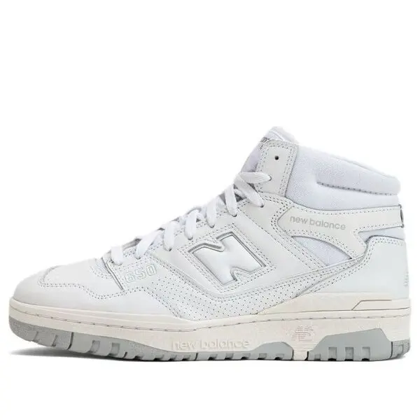 NEW BALANCE 650r High Top Sneakers - White