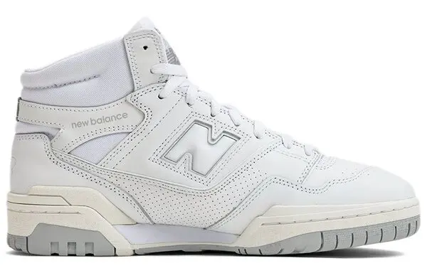 NEW BALANCE 650r High Top Sneakers - White