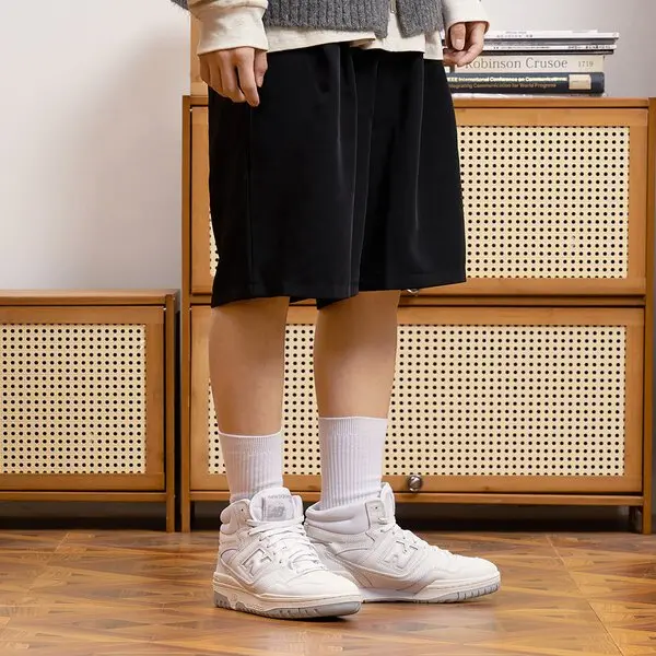 NEW BALANCE 650r High Top Sneakers - White