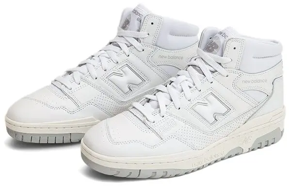 NEW BALANCE 650r High Top Sneakers - White
