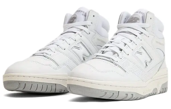 NEW BALANCE 650r High Top Sneakers - White