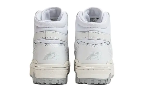 NEW BALANCE 650r High Top Sneakers - White