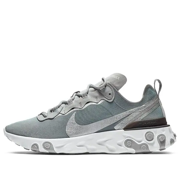 Nike React Element 55 Sneakers - Silver