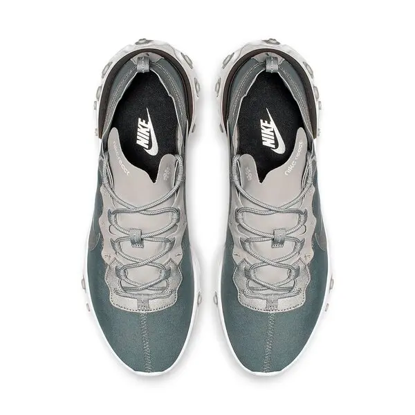 Nike React Element 55 Sneakers - Silver