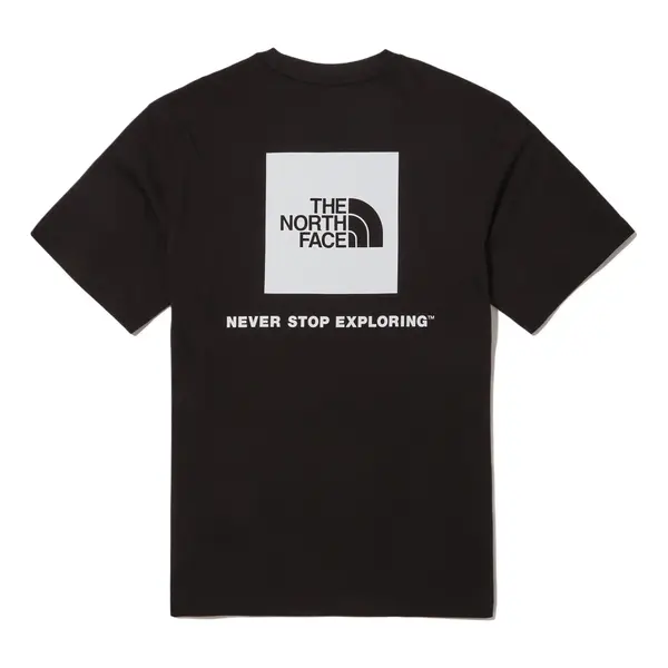 The North Face Ss22 Nse Box Logo T-shirt - Black