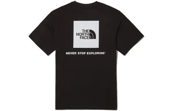 The North Face Ss22 Nse Box Logo T-shirt - Black