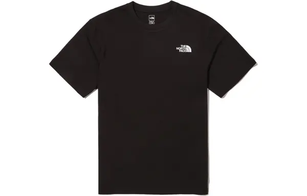 The North Face Ss22 Nse Box Logo T-shirt - Black