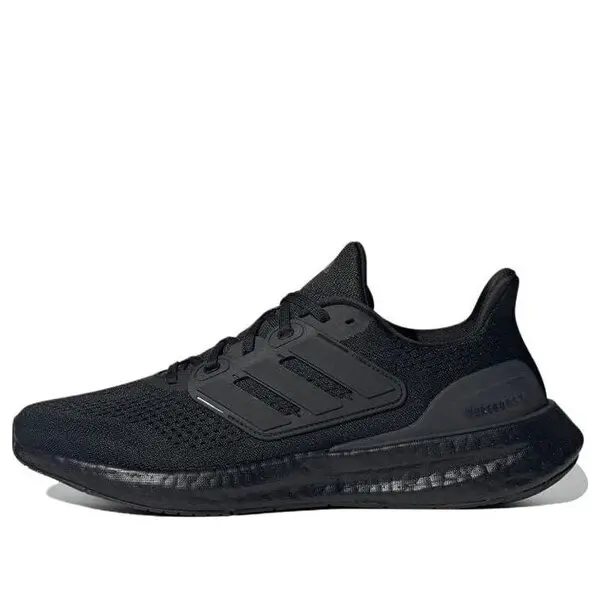 Adidas Pureboost 23 Wide Running Shoes - Core Black