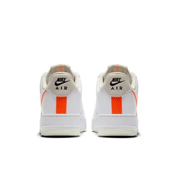 Nike Force 1 Low 'orange Swoosh - White/orange