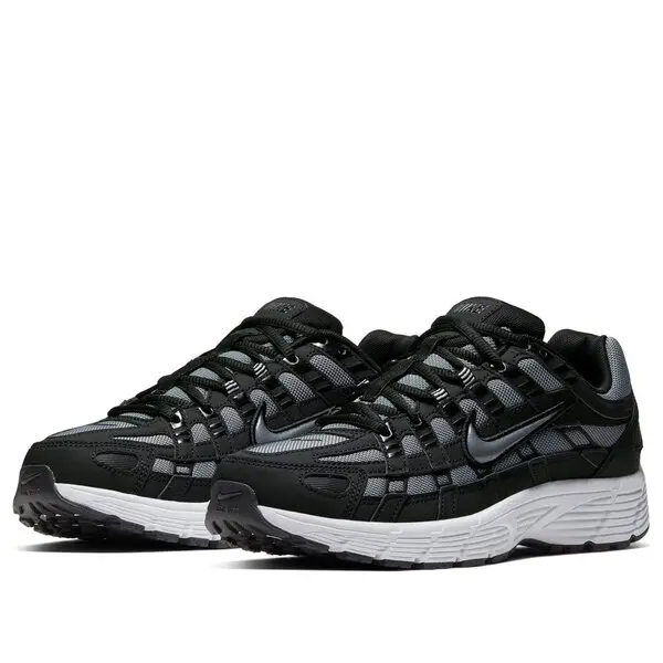 Nike P-6000 Athletic Sneakers - Black/grey