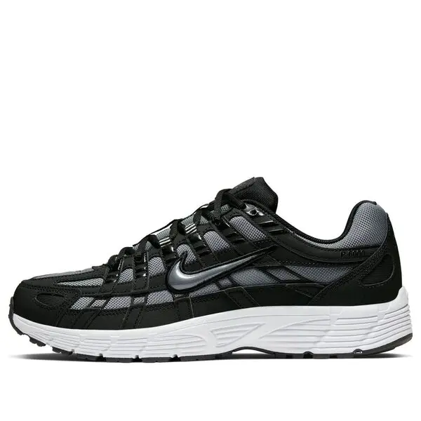 Nike P-6000 Athletic Sneakers - Black/grey