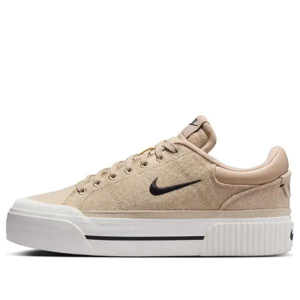 Nike Court Legacy Lift Sneakers - Hemp/sail/sanddrift
