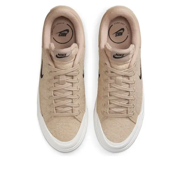 Nike Court Legacy Lift Sneakers - Hemp/sail/sanddrift