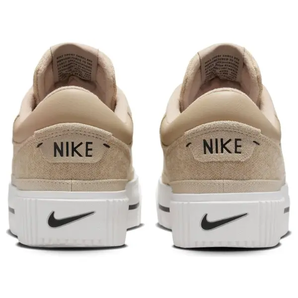 Nike Court Legacy Lift Sneakers - Hemp/sail/sanddrift