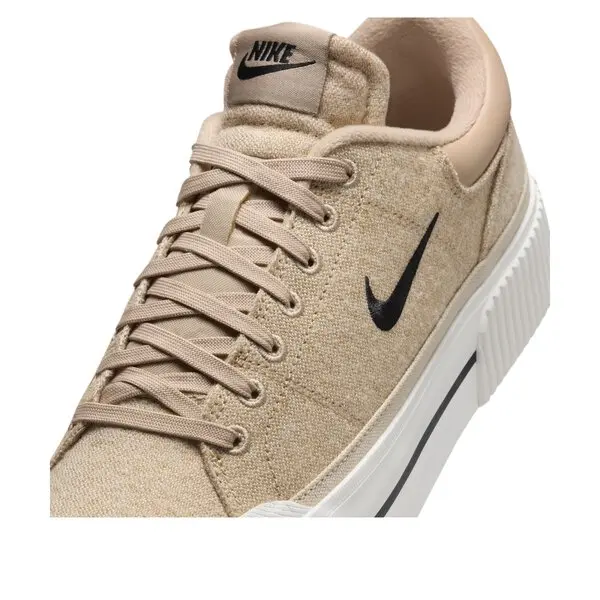 Nike Court Legacy Lift Sneakers - Hemp/sail/sanddrift