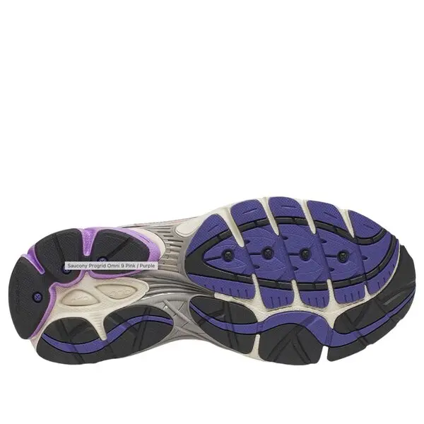 Saucony Progrid Omni - Pink/purple