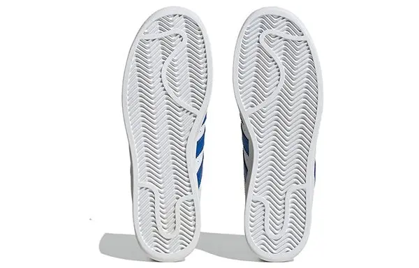 Adidas Originals Superstar Xlg Platform Sneakers - Cloud White/blue/cloud White