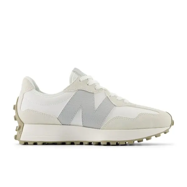 NEW BALANCE 327 Sneakers - White/beige