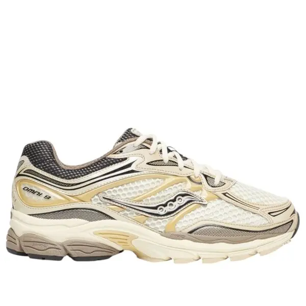 Saucony Progrid Omni Sneakers - Gold