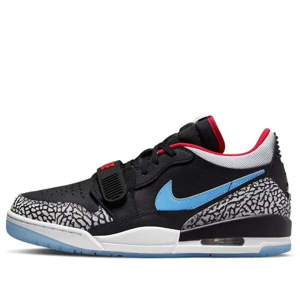 JORDAN Air Legacy 312 Low "chicago Flag - Black/blue/gray