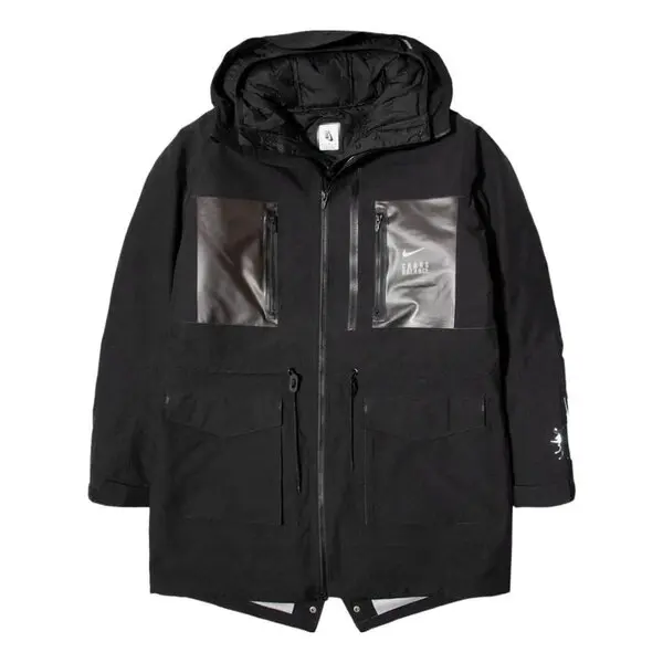 Nike X Undercover Fishtail Parka 3l - Black