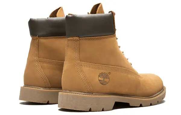 Timberland Classic 6 Inch Waterproof Boot - Yellow/black
