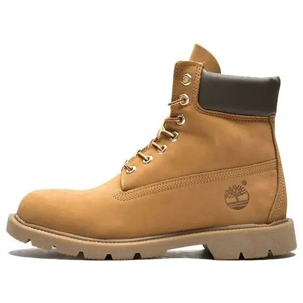 Timberland Classic 6 Inch Waterproof Boot - Yellow/black