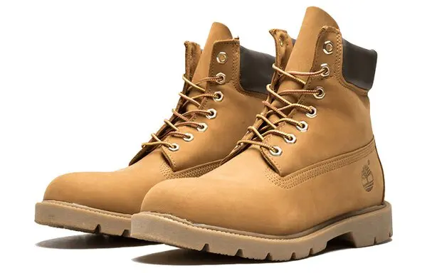 Timberland Classic 6 Inch Waterproof Boot - Yellow/black