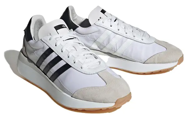 Adidas Originals Country Xlg Sneakers - White/grey/black