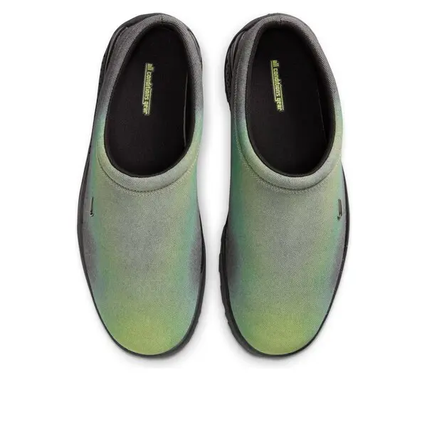 Nike Rufus Mules - Green Gradient
