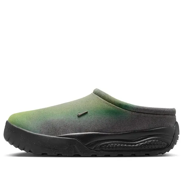 Nike Rufus Mules - Green Gradient