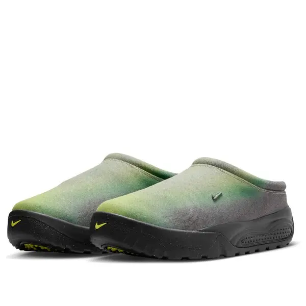 Nike Rufus Mules - Green Gradient
