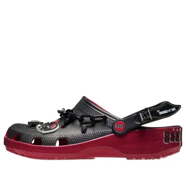 CROCS X Nfl Classic Clog Tampa Bay Buccaneers - Black/red