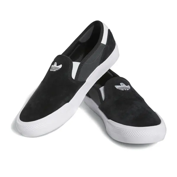 Adidas Shmoofoil Slip-on Skate Shoes