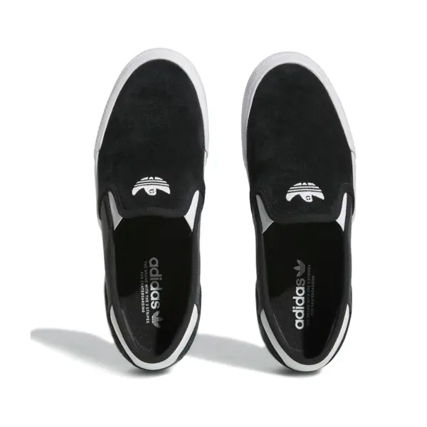 Adidas Shmoofoil Slip-on Skate Shoes