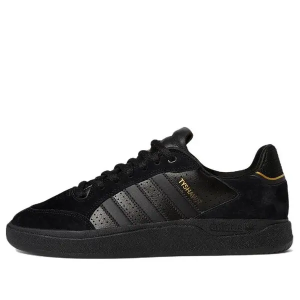 Adidas Tyshawn Low Shoes - Black