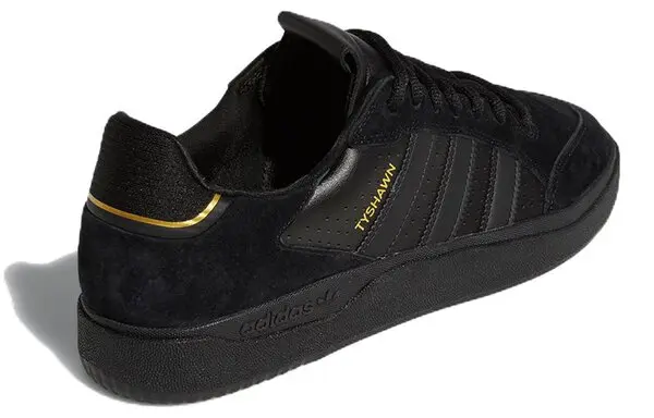 Adidas Tyshawn Low Shoes - Black