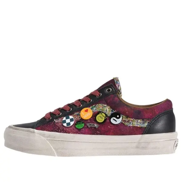 VANS Old Skool 36 Lx Souvenir Sneakers - Burgundy