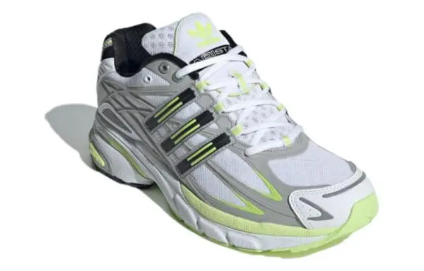 Adidas Originals Adistar Cushion Sneakers - White/grey/green