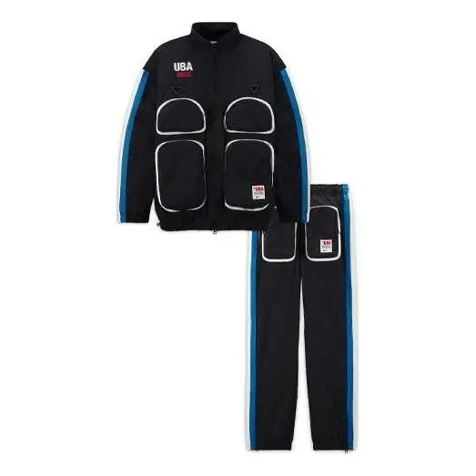 Nike X Undercover Track Suit - Black/sail