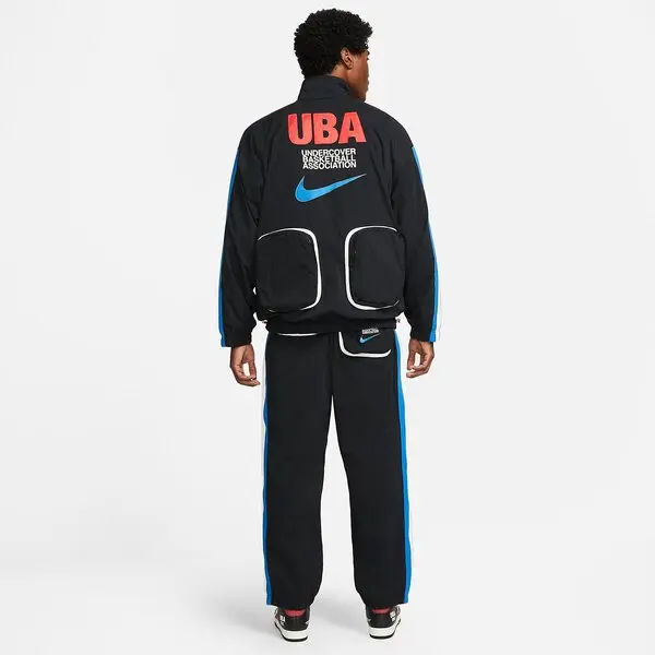 Nike X Undercover Track Suit - Black/sail