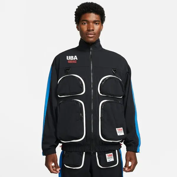 Nike X Undercover Track Suit - Black/sail